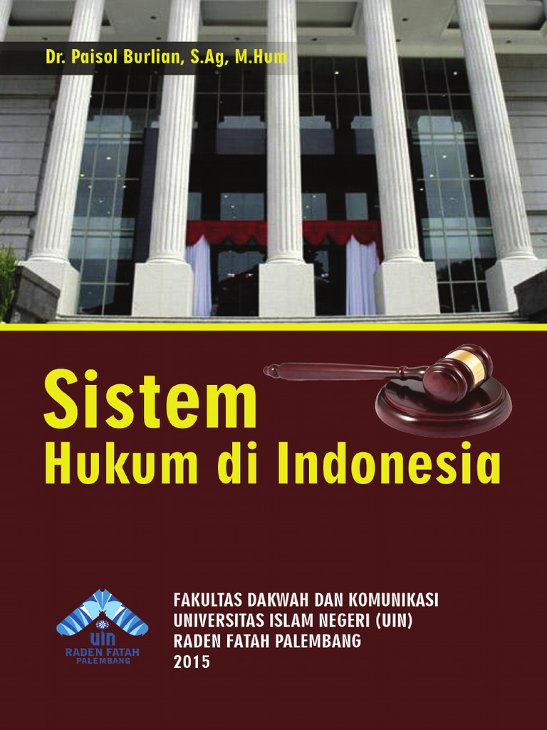 Buku Sistem Hukum | PDF