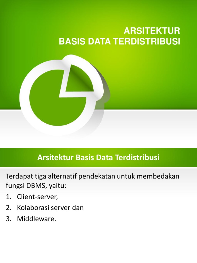 02 - BDT - Arsitektur | PDF