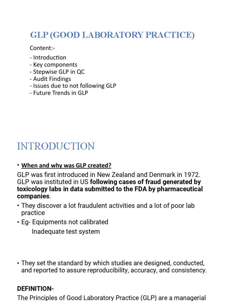 Ensuring Quality Through Compliance: An Overview of Key Aspects and ...