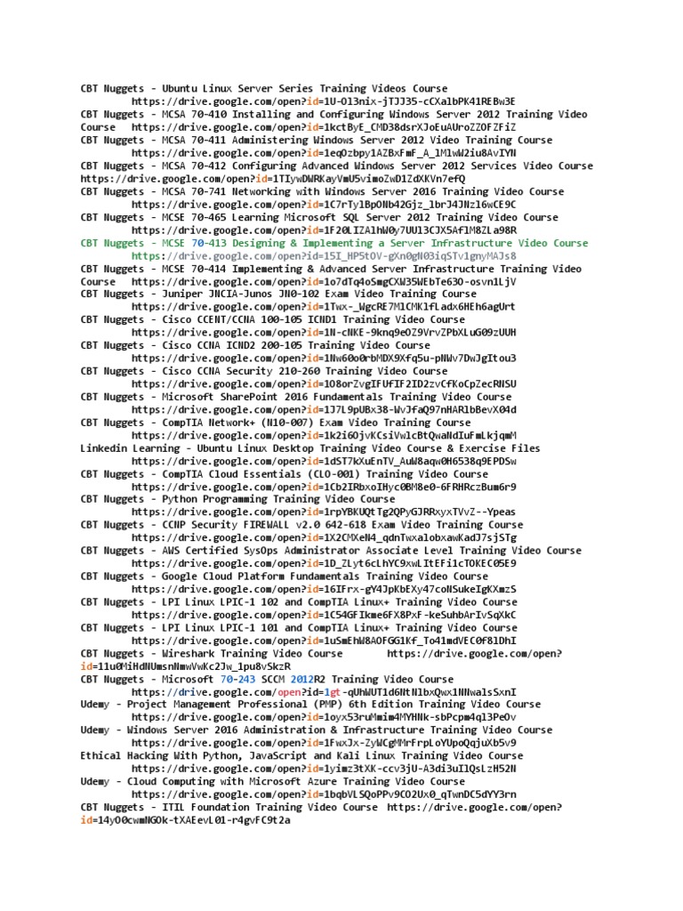 GD Courses | PDF | Cisco Certifications | Microsoft Azure