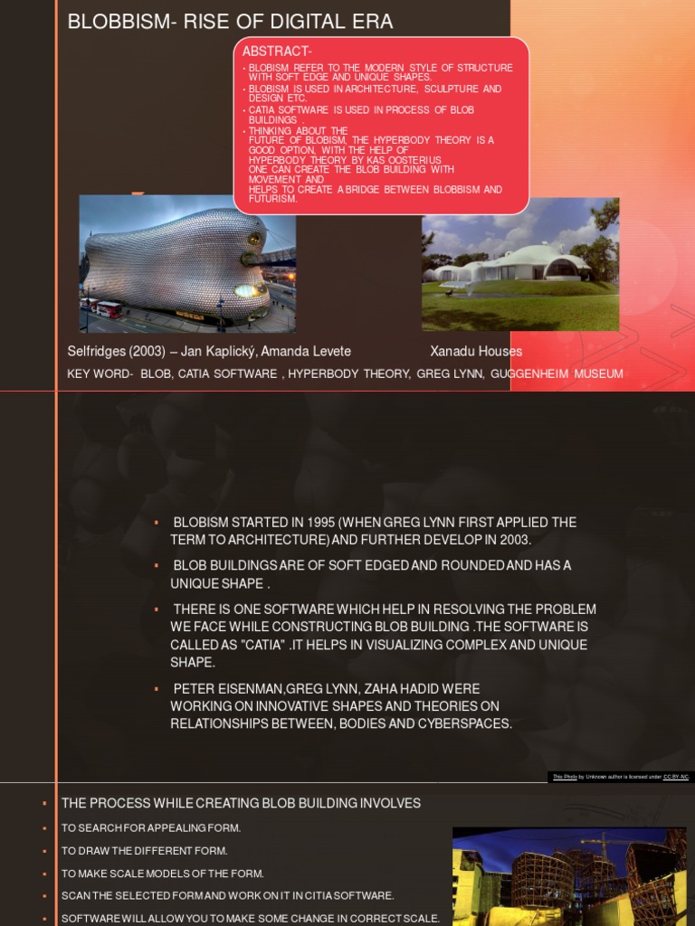 Understanding Blobism in Architecture | PDF | Design | Architectural Design