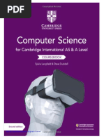 Edexcel International GCSE 9 1 Computer Science Student Book | PDF | Algorithms | Computer Science