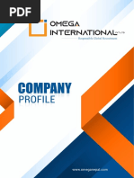 Construction Company Profile Template | PDF