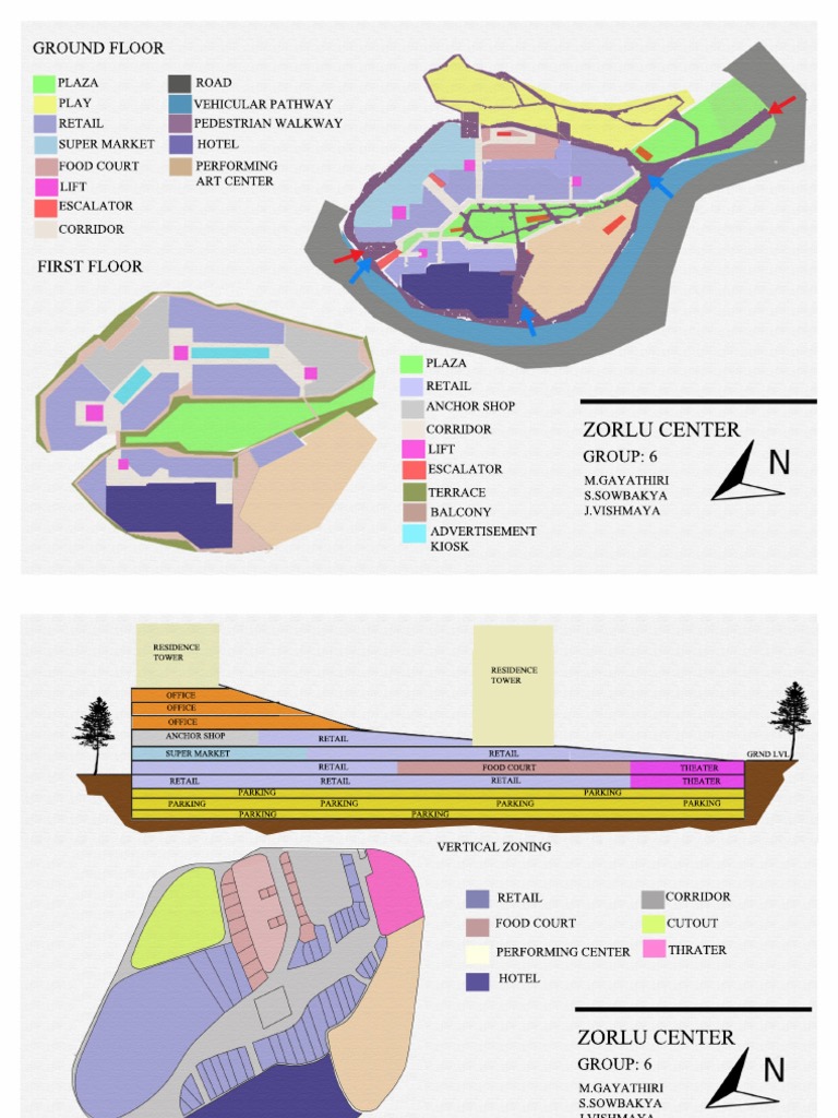 Zorlu Center Zoning | PDF