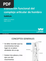 Guía de Ejercicios de Flexión de Hombro | PDF | Codo | Hombro