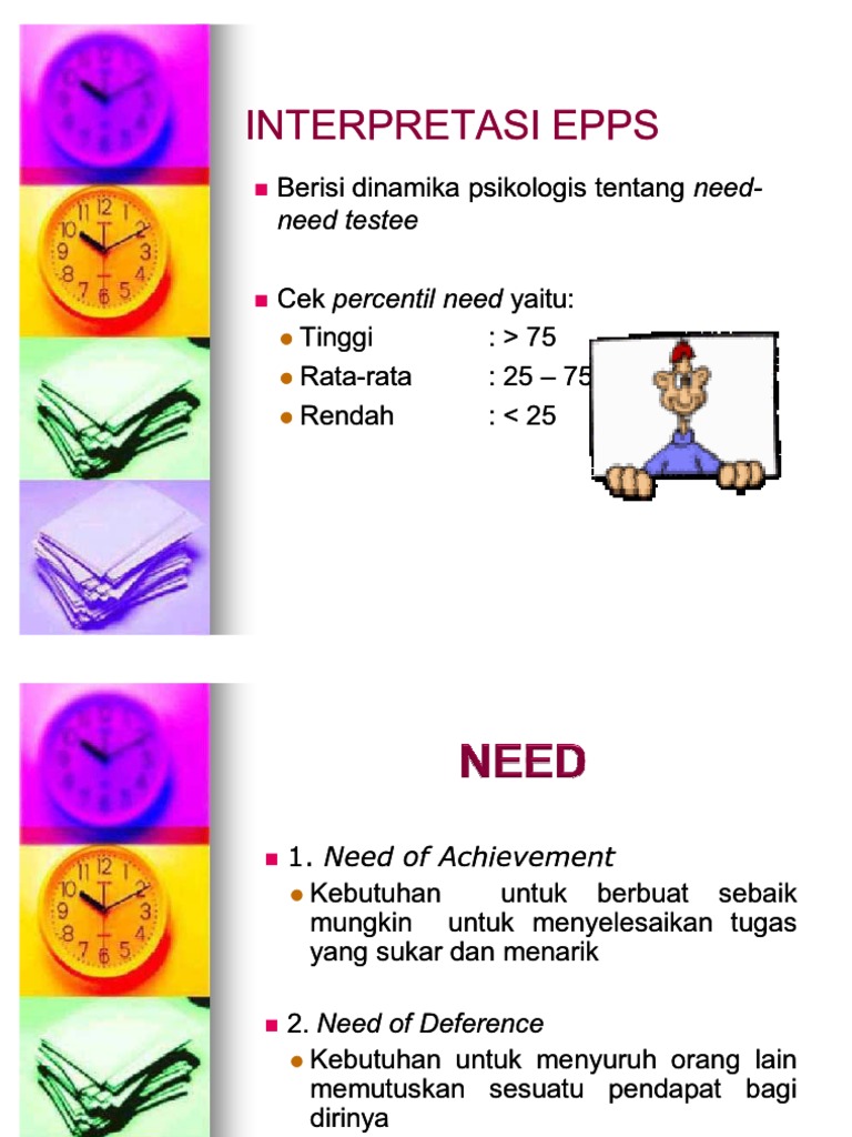 Interpretasi Epps | PDF