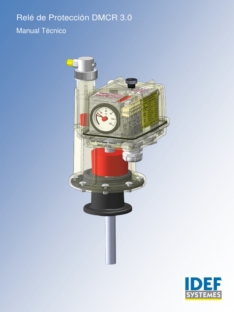 1.Dmcr Idef Systems | PDF | Transformador | Dieléctrico