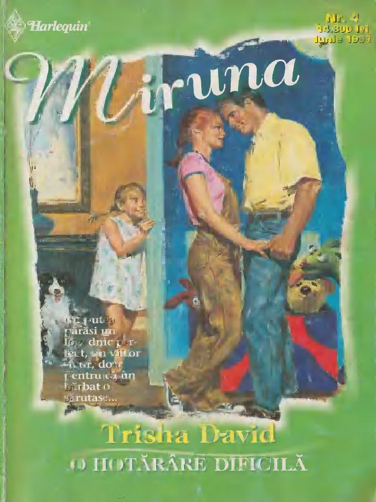 Trisha David - O Hotarare Dificila | PDF