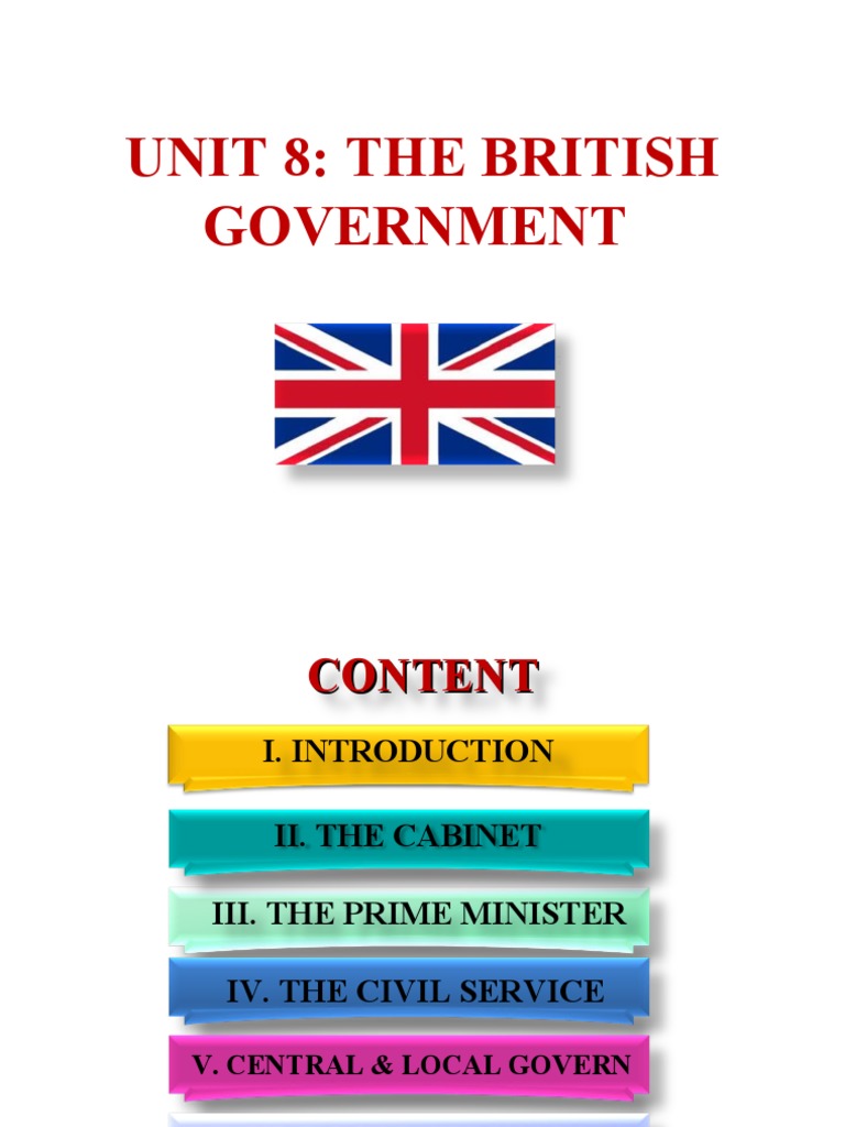 Chapter 8 The Government | PDF | Cabinet (Government) | Prime Minister