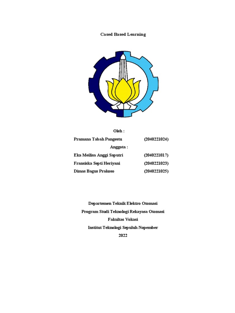 Cased Based Learning Pramana | PDF
