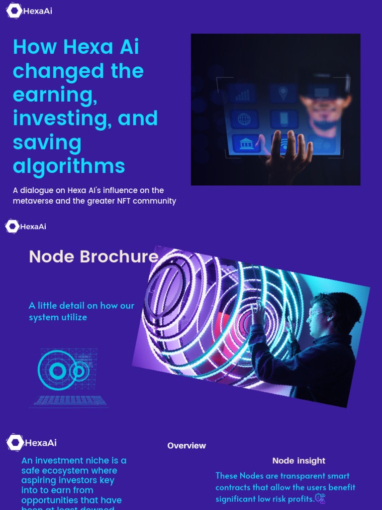 Hexa Ai Brochure. | PDF | Risk | Investing