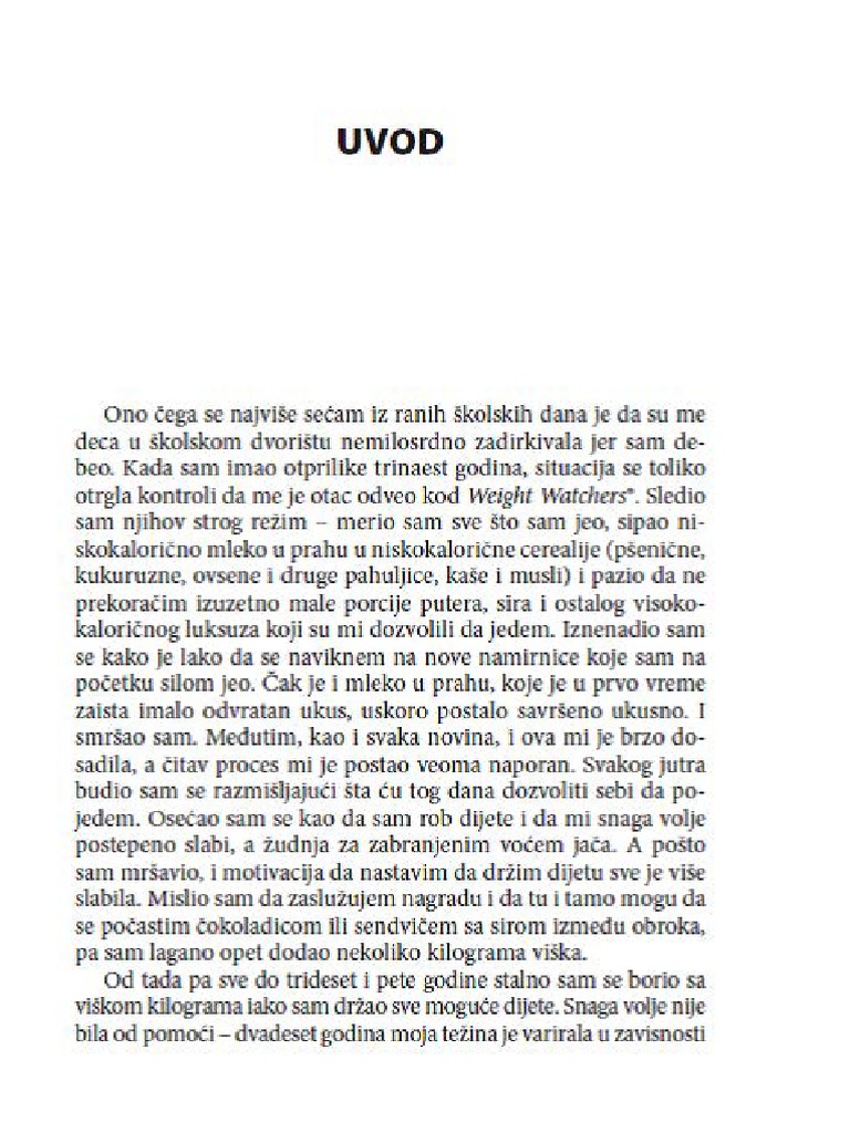 Lak Nacin Da Smrsate | PDF