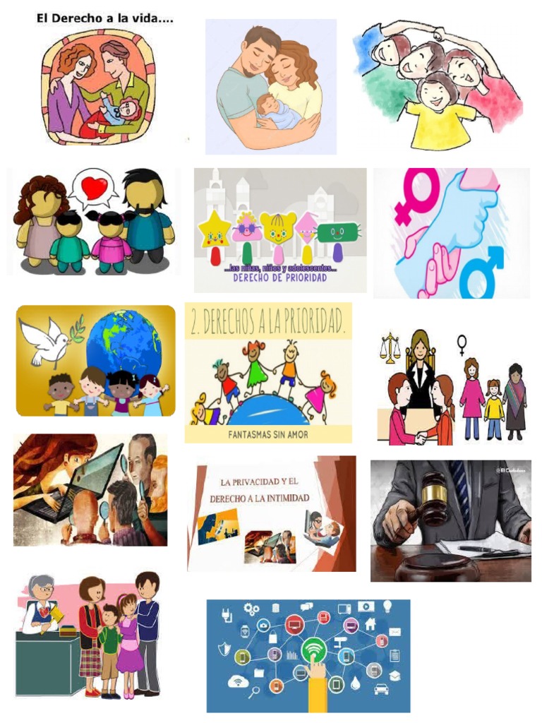 Collaje de Derechos | PDF