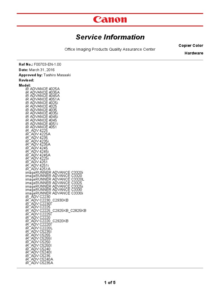 Canon Error E280 Troubleshooting Guide | PDF | Image Scanner | Computing