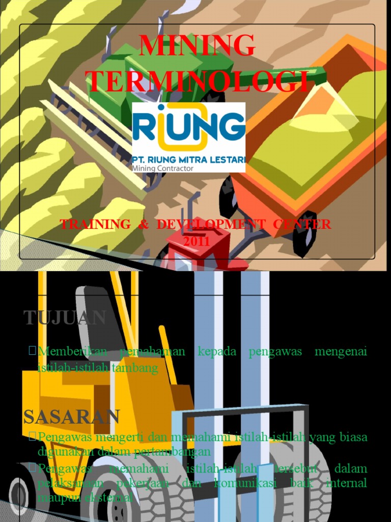 Optimized Mining Terminology Title | PDF