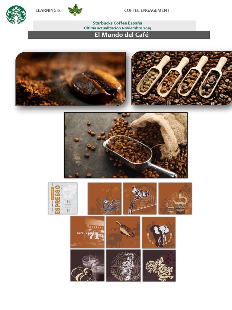 El Mundo Del Cafe 2019 | PDF | café | Starbucks