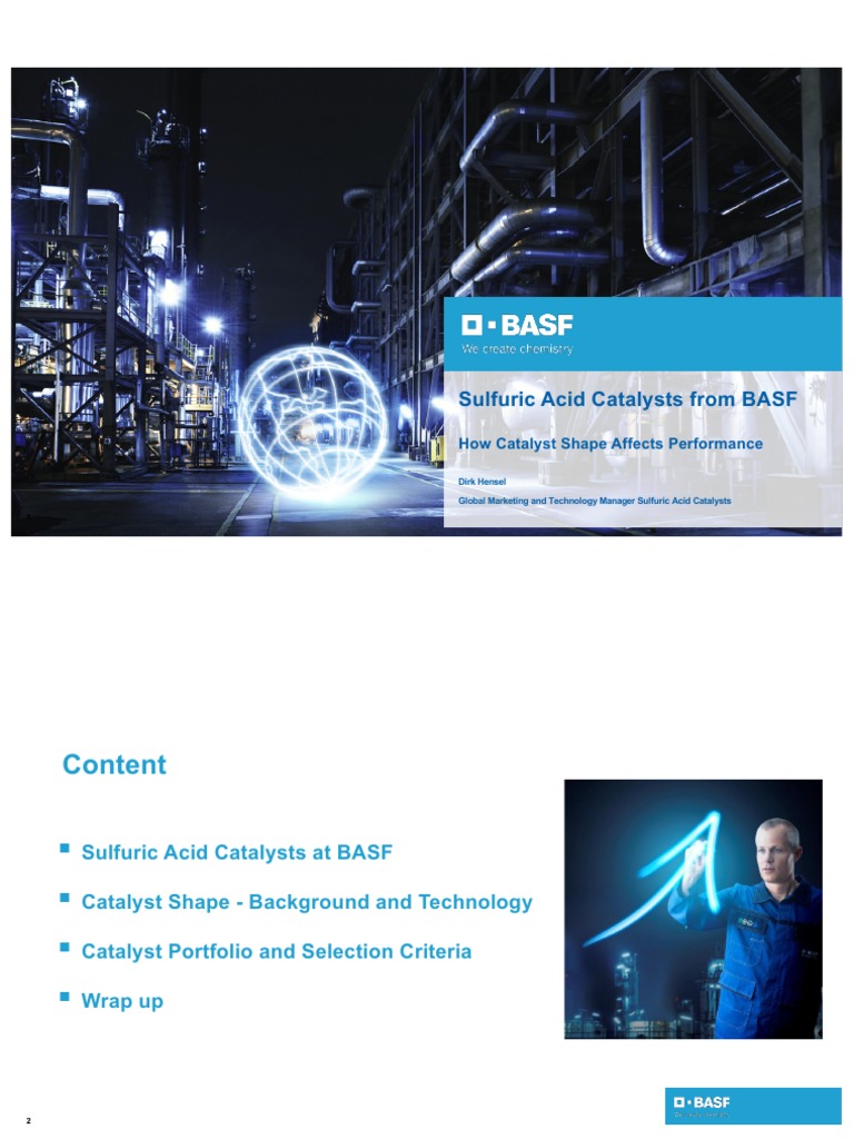 BASF How Catalyst Shape Affects Performance | Download Free PDF | Catalysis | Chemistry