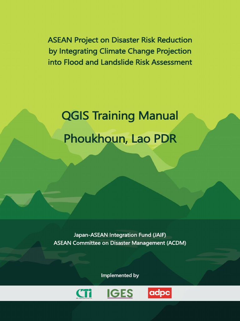 QGIS Technical Manual, Phoukhoun | PDF | Menu (Computing) | Geographic Information System