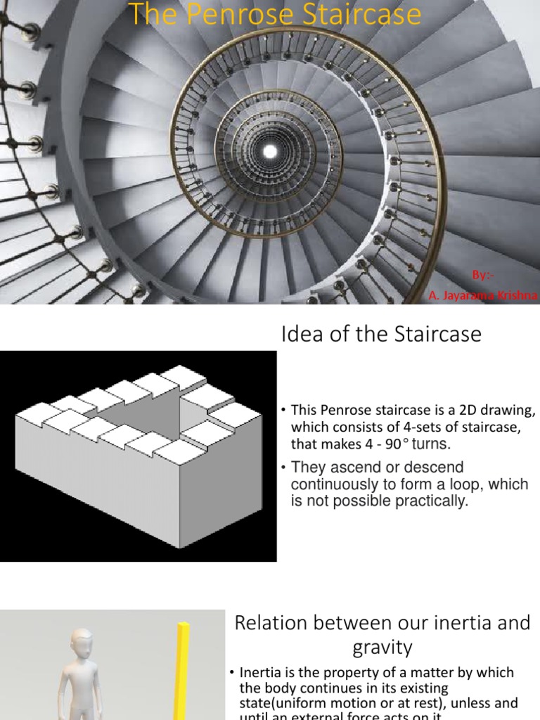 The Penrose Staircase Is Magic | PDF | Force | Inertia