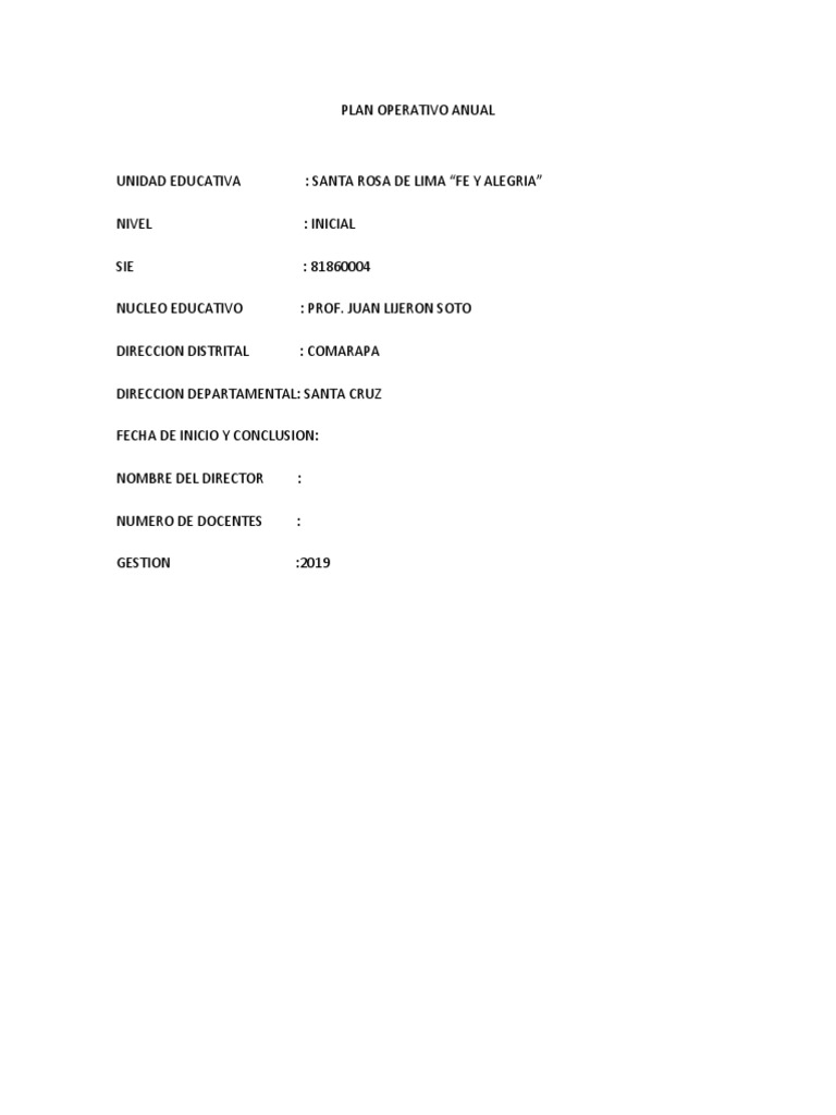 Poa 2021 | PDF | Aprendizaje | Método de enseñanza