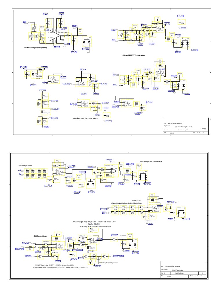 TI MicroInverter Schemetic | PDF | Electronic Engineering ...
