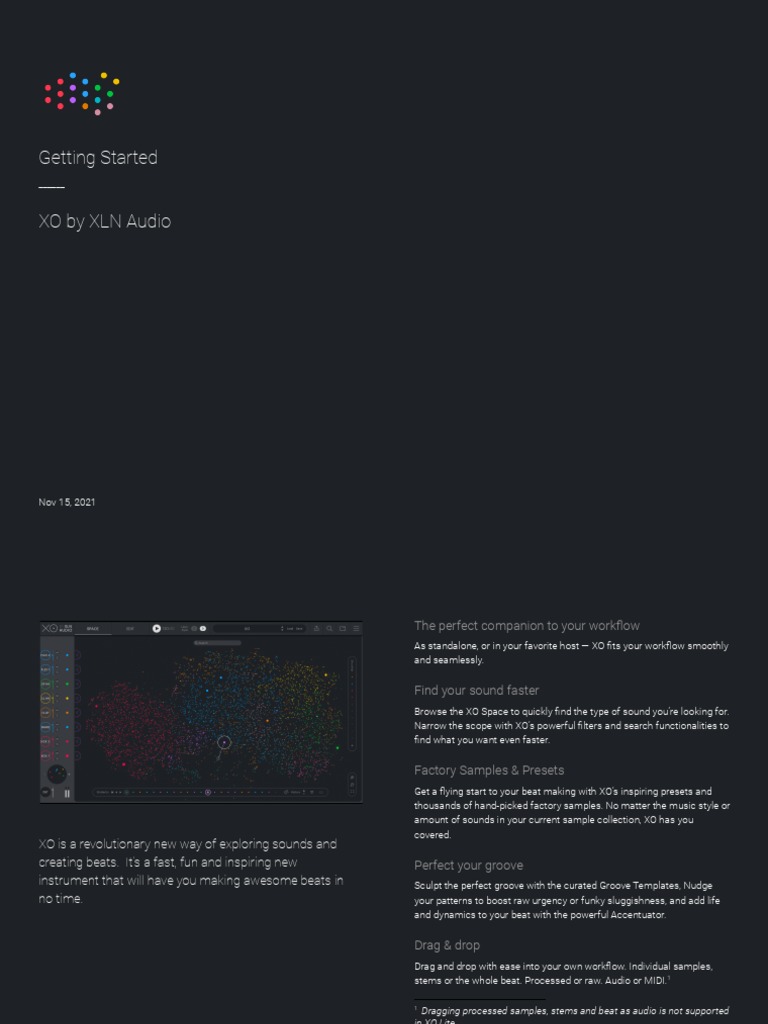 XO by XLN Audio: Beat Creation Guide | PDF | Finder (Software) | Icon ...