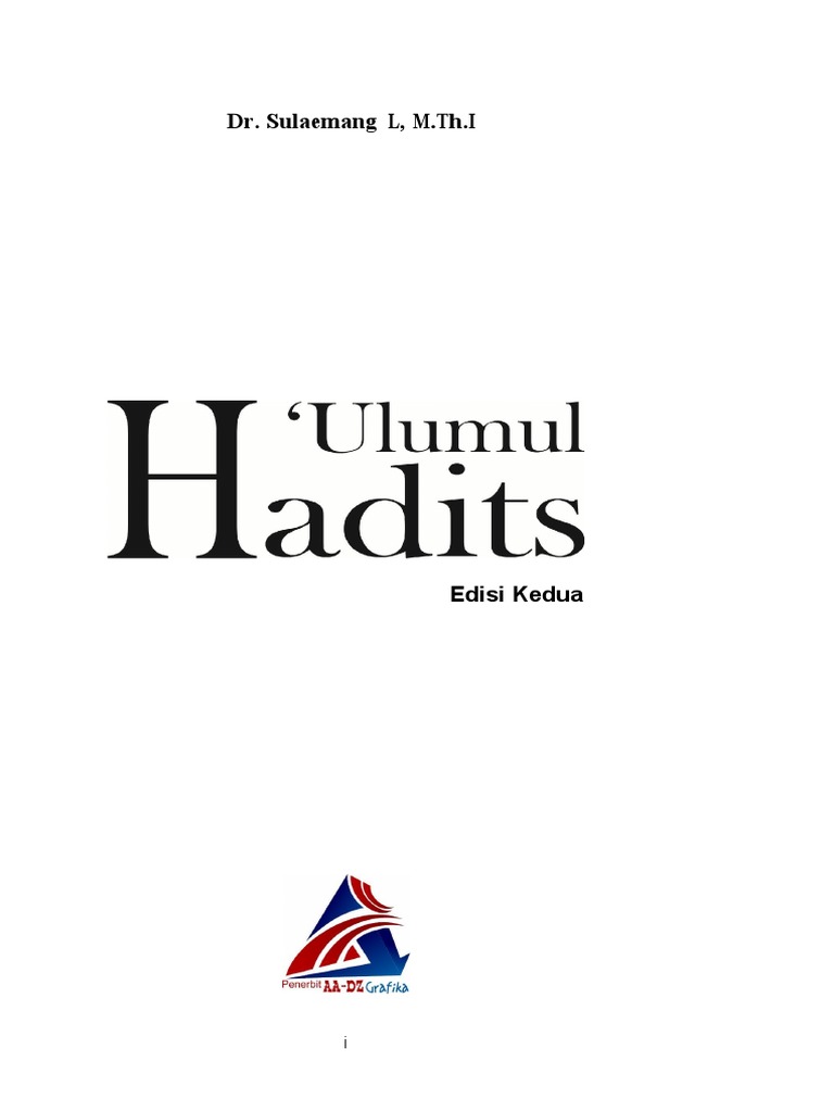 Ulumul Hadits | PDF
