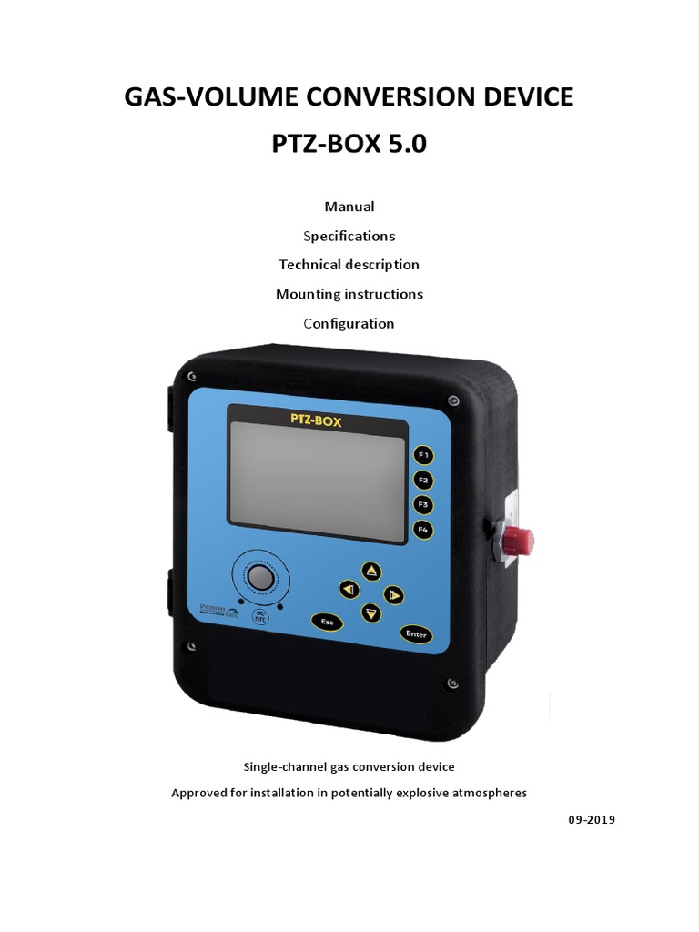 PTZ-BOX 5.0 - IOM - EN - 098-102-001 - 2019-09 - Web | PDF | Power ...
