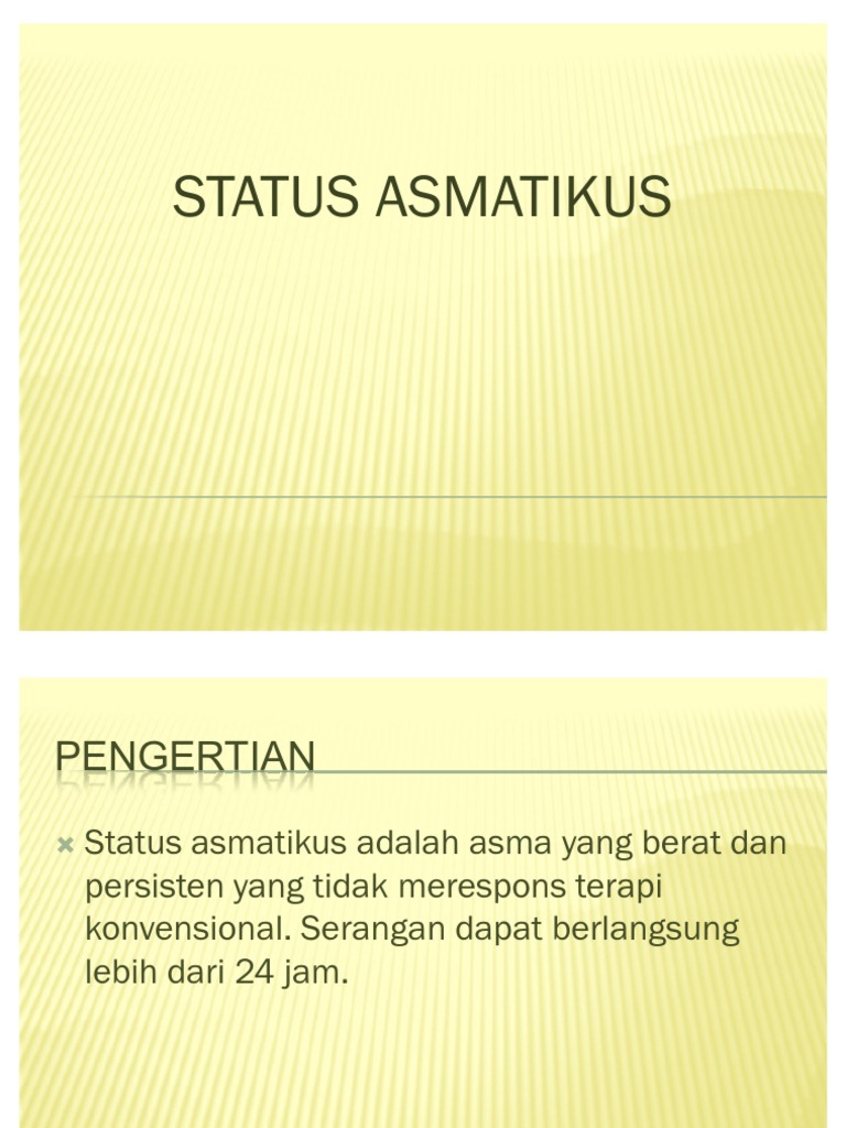 ASMATIKUS | PDF | Pengembangan Diri