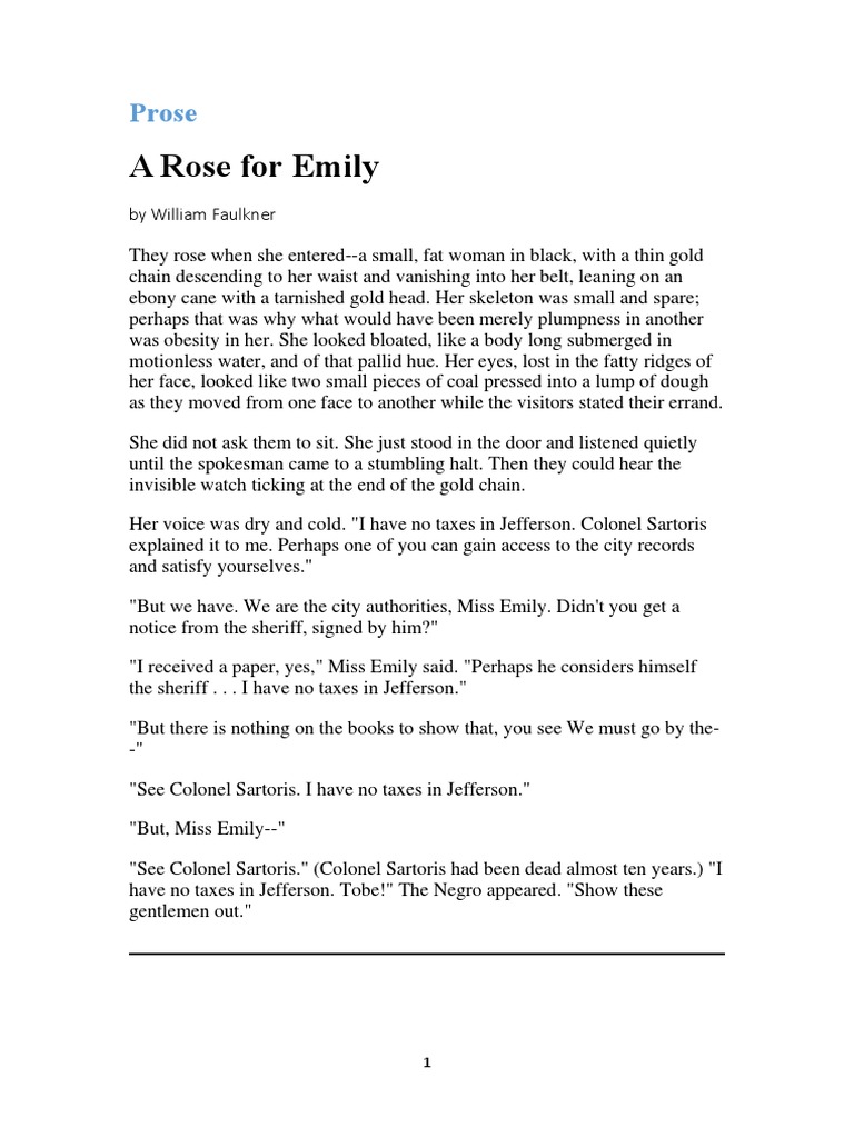 Literary Excerpts | PDF