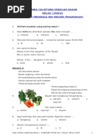 Contoh Soal Calistung Kelas 1 SD | PDF