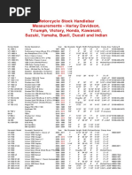 Shimano Torque Specs | PDF | Technology & Engineering