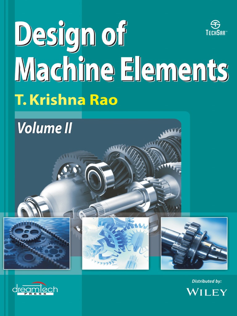 T. Krishna Rao - Design of Machine Elements-II. Vol-2-I. K ...