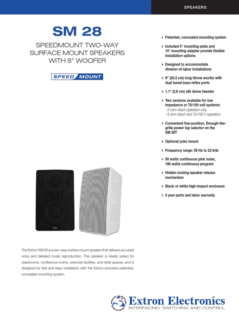 60-1309-02 Data Sheet | Download Free PDF | Loudspeaker | Decibel