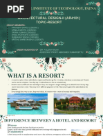 Resort Operations Facilities Planning and Design | PDF | Resort ...