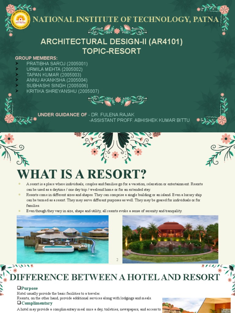 Resort | PDF | Resort | Hotel