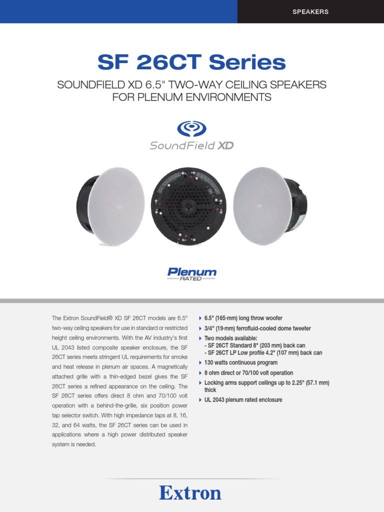 60-1310-03 Data Sheet | PDF | Loudspeaker | Decibel