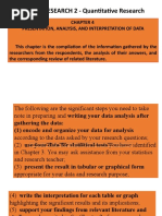 Quantitative Research Paper (Grade 12) | PDF | Survey Methodology ...