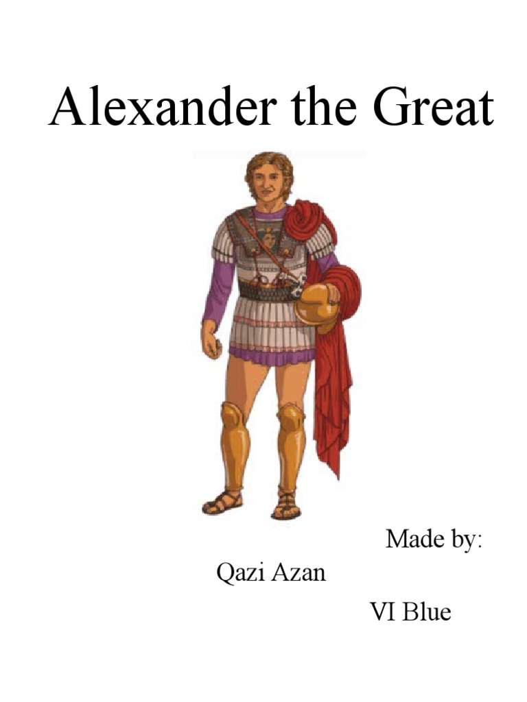 Alexander The Great | PDF | Alexander The Great | Ancient Greece