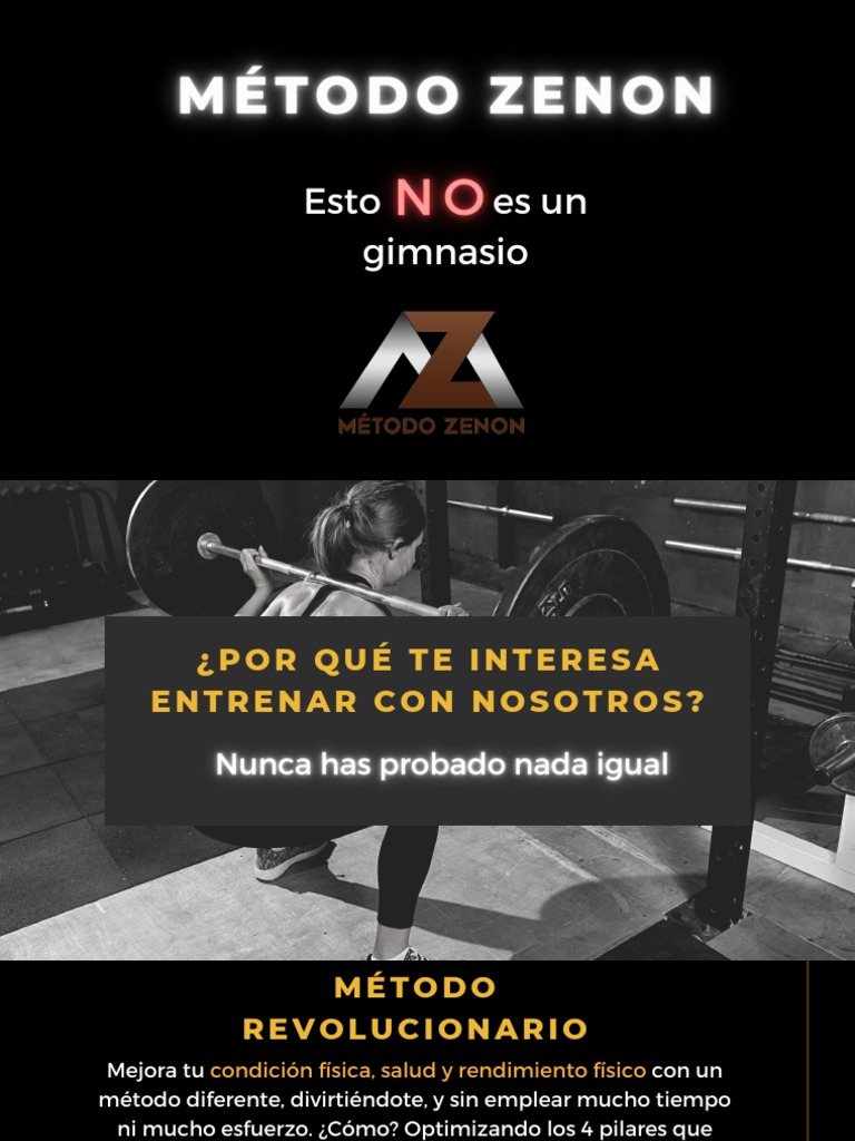 Descubre El Método Zenon | PDF | Terapia física | Sicología