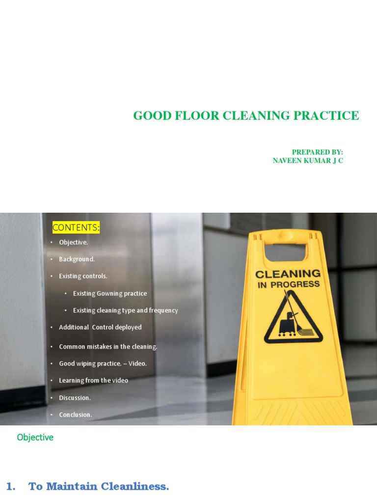 Essential Floor Cleaning Practices Guide | PDF | Career & Growth | Business