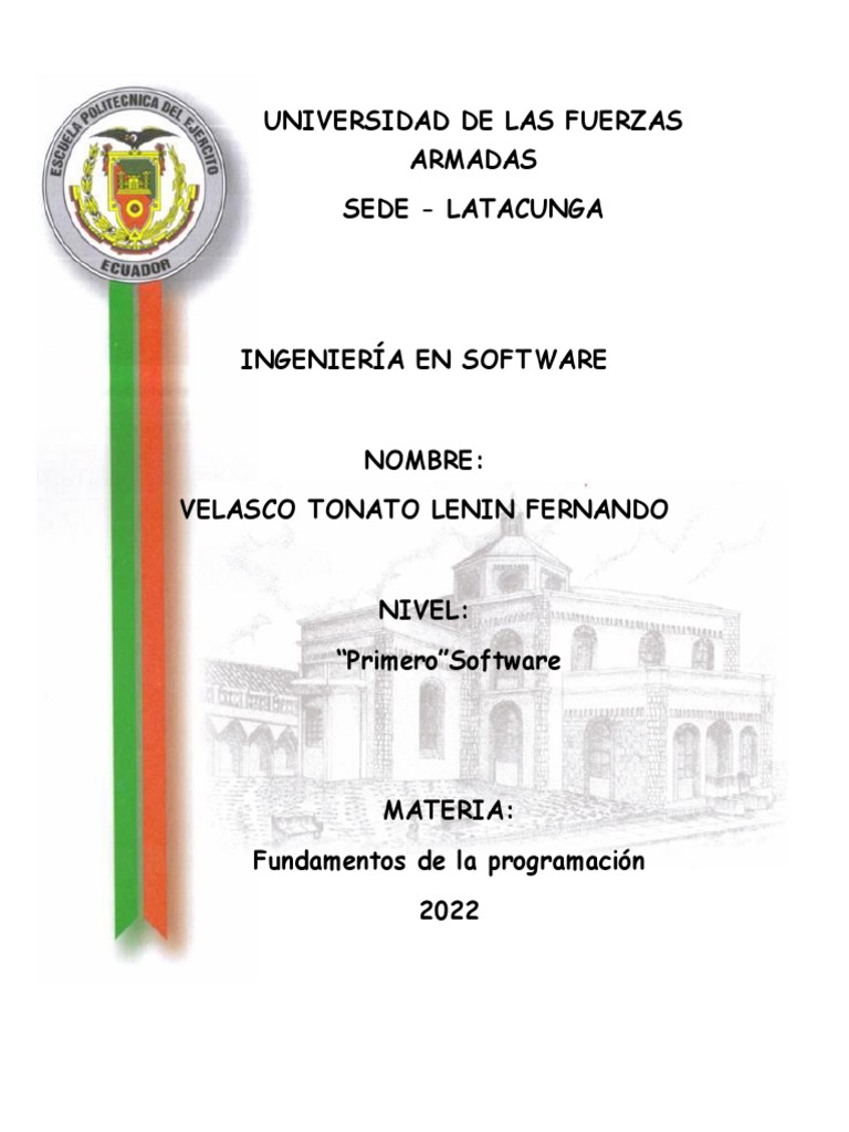 Lenin Velasco Ejercicios Secuenciales | PDF | Celsius | Termodinámica