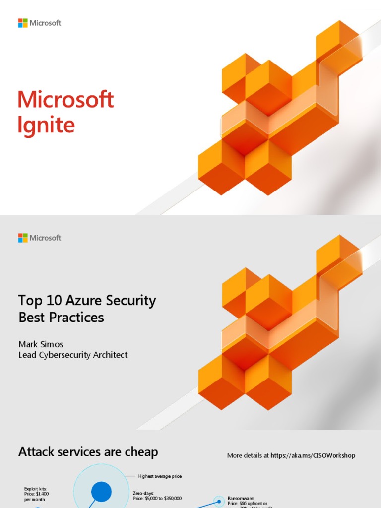 Top 10 Azure Security Best Practices | PDF | Security | Computer Security