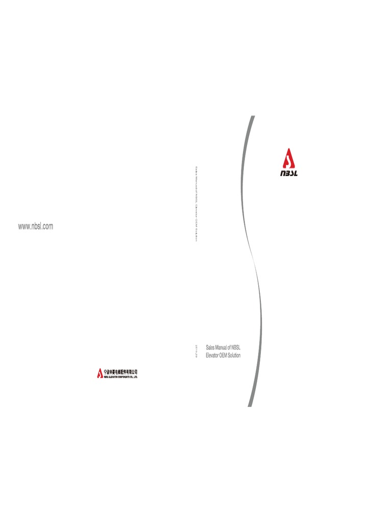 Elevator Specifications Guide | PDF | Elevator | Door