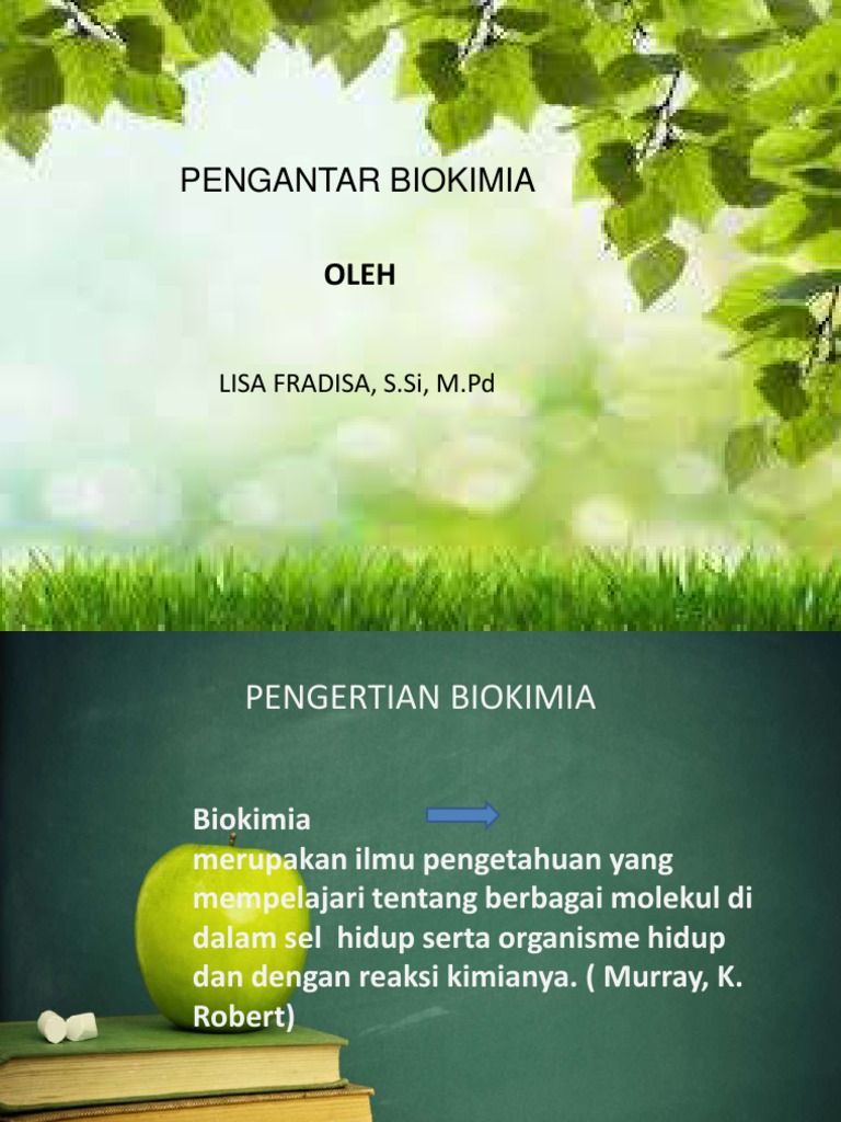 BIOKIMIA | PDF