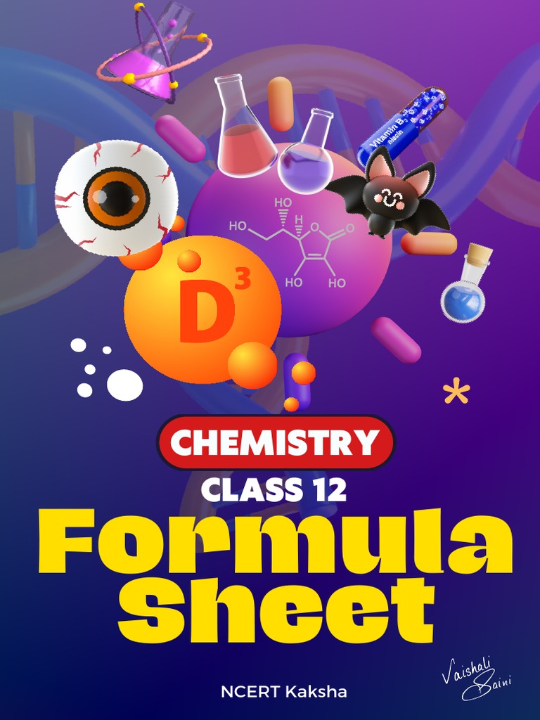 Class 12 Chem Eng | PDF | Chemistry | Physical Sciences
