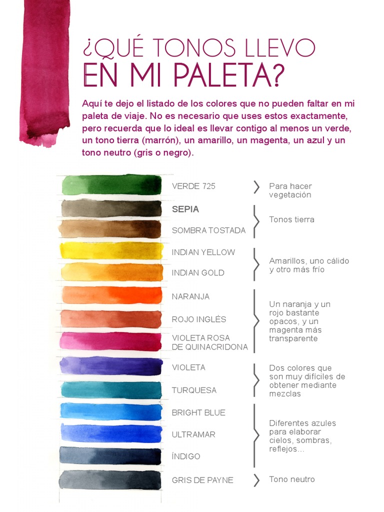 Mi Paleta de Color | PDF