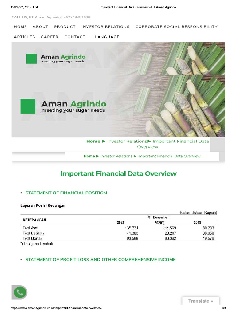 Aman Agrindo | PDF