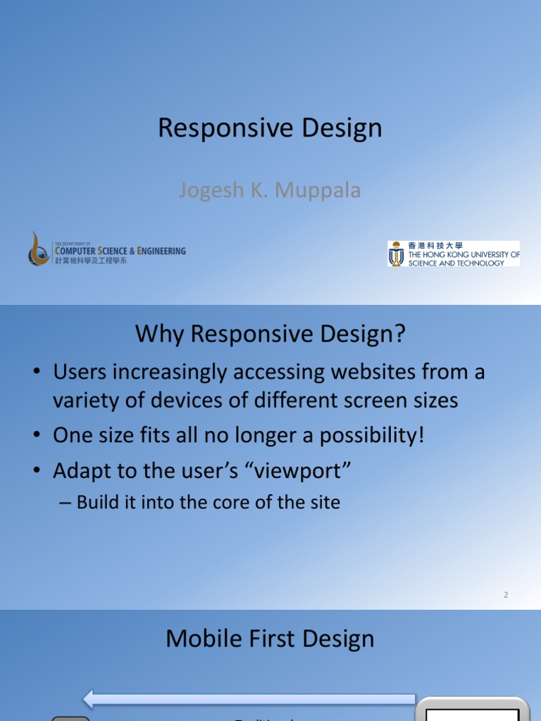 3 Responsive Design | PDF
