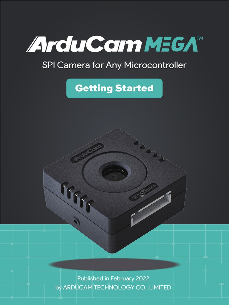Arducam Mega Getting Started Guide Pdf Central Processing Unit Computer Engineering 